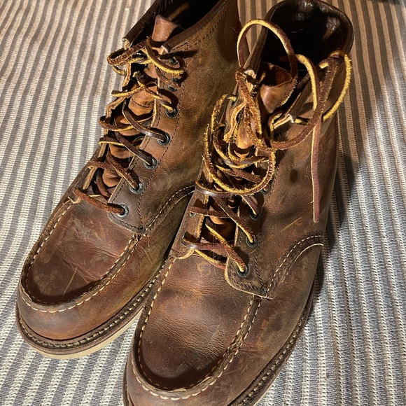 Red Wing Shoes | Shoes | Red Wing Boots Classic Moc | Poshmark
